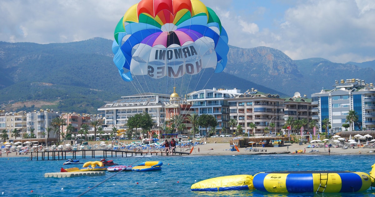 Soar Above Alanya: Ultimate Parasailing Adventure! | GetYourGuide