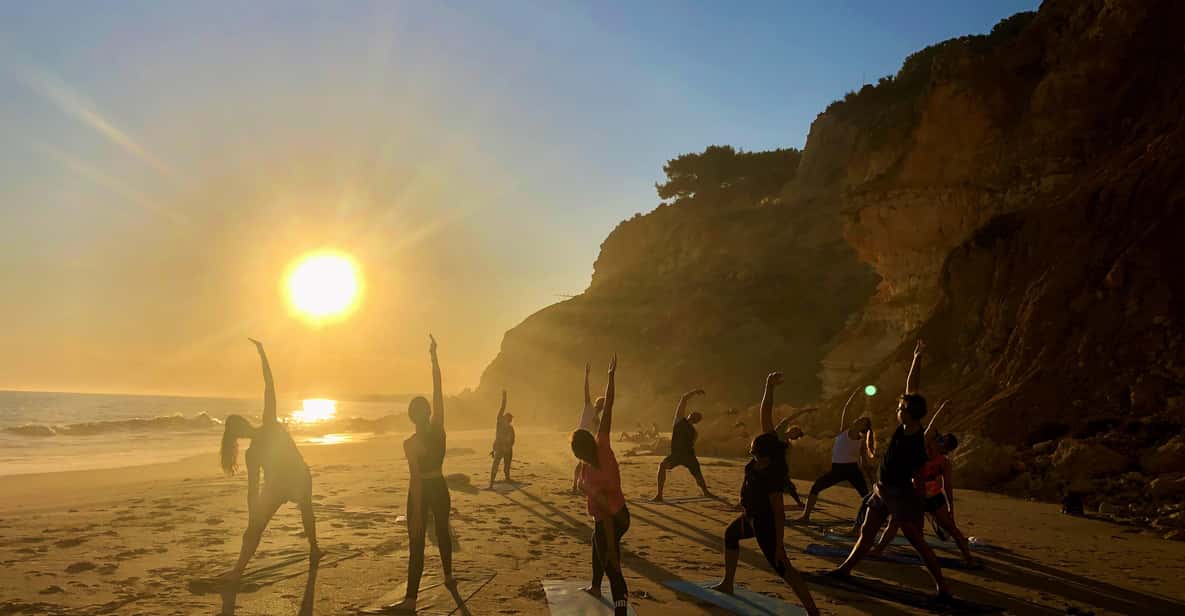 Sunset Yoga at Lagos's beautiful beach by el Sol Lifestyle | GetYourGuide