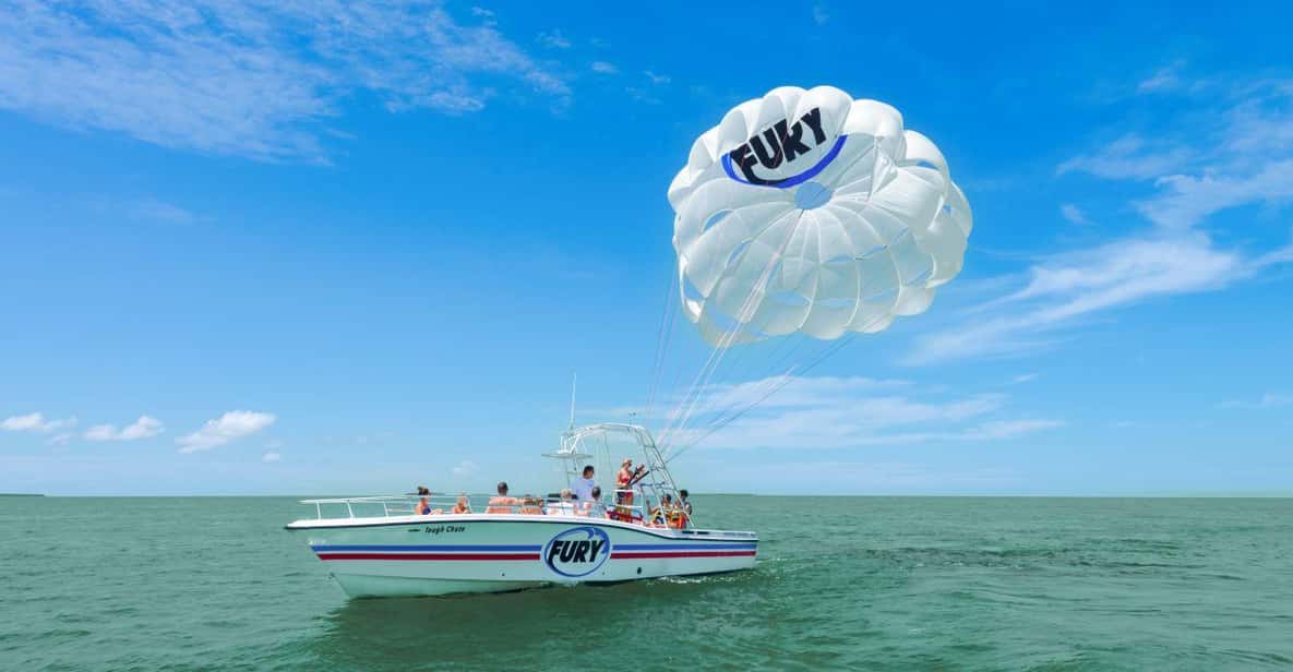 St. Augustine: Parasailing Avontuur | GetYourGuide