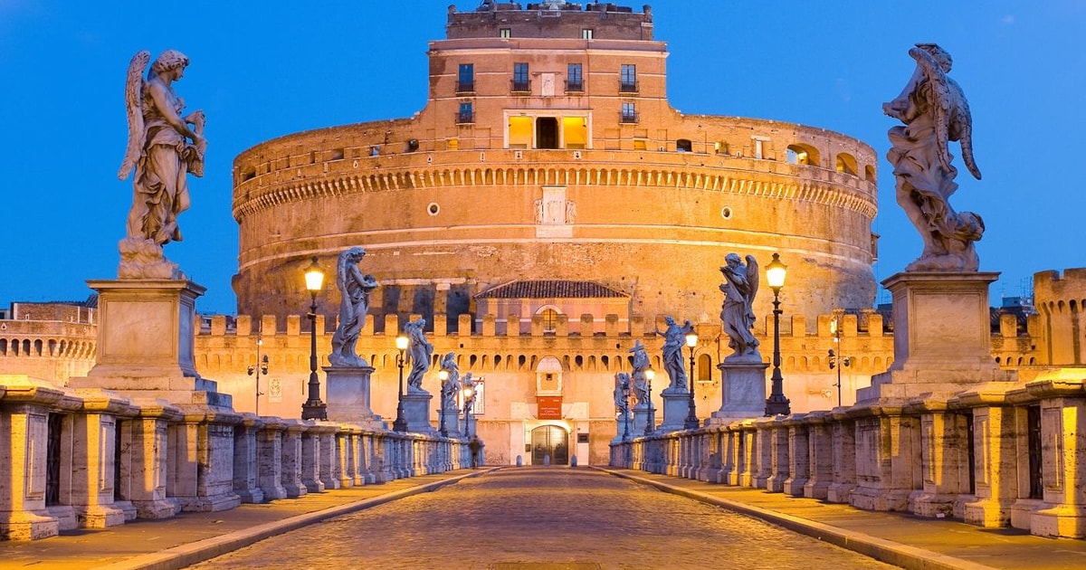 Rome: Self-Guided Castel Sant'Angelo Skip-The-Line Ticket | GetYourGuide