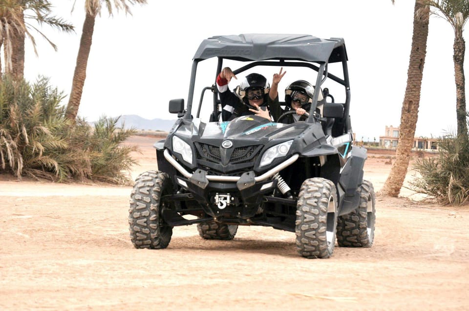 Marrakech: Buggy Ride in the Palm Groves | GetYourGuide