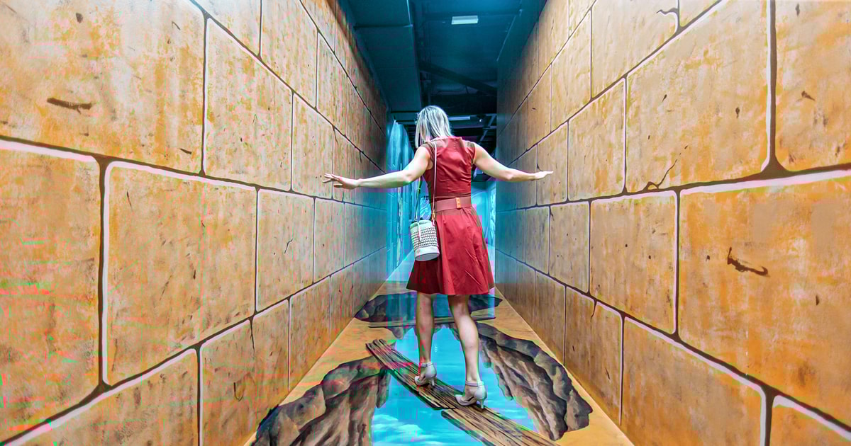 Dubai: Ingresso del museo dei selfie del mondo 3D Trick-Art | GetYourGuide