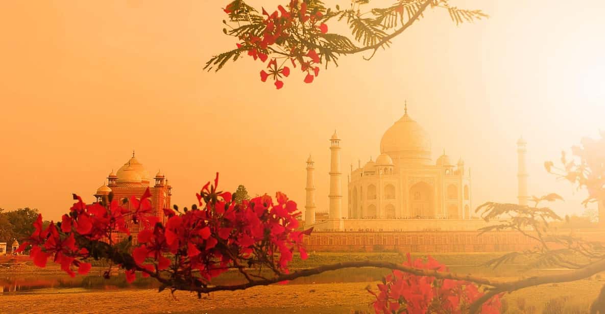 Z Dillí: Východ slunce Taj Mahal & Full Agra City Amazing Tour ...