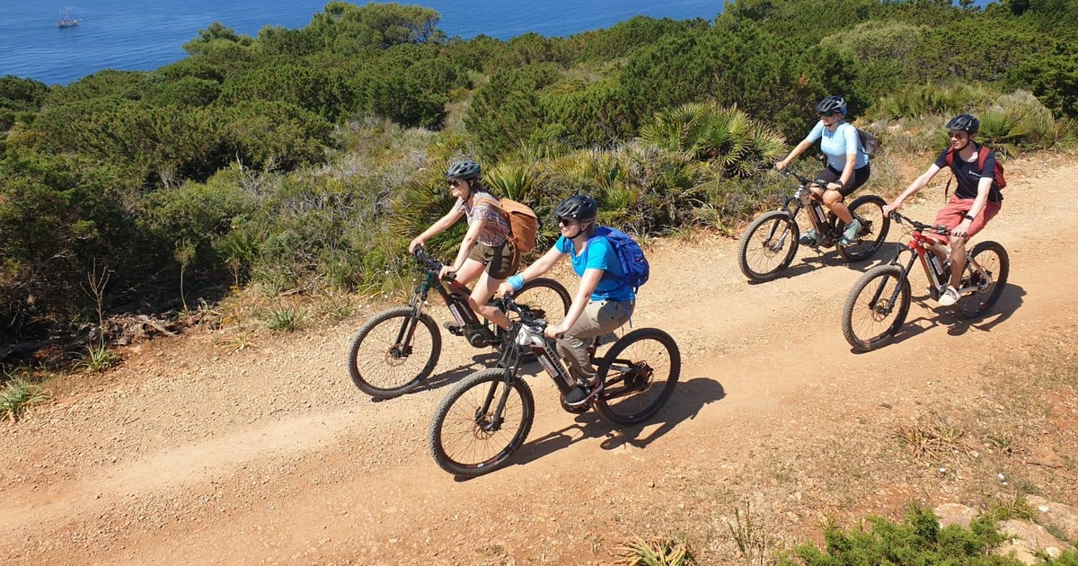 Alghero: E-bike tour inside the Natural Park of Porto Conte | GetYourGuide