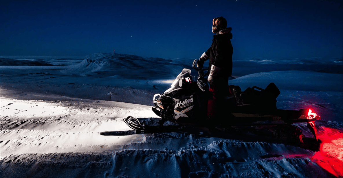 Rovaniemi: Northern Lights Snowmobile Safari with Campfire | GetYourGuide