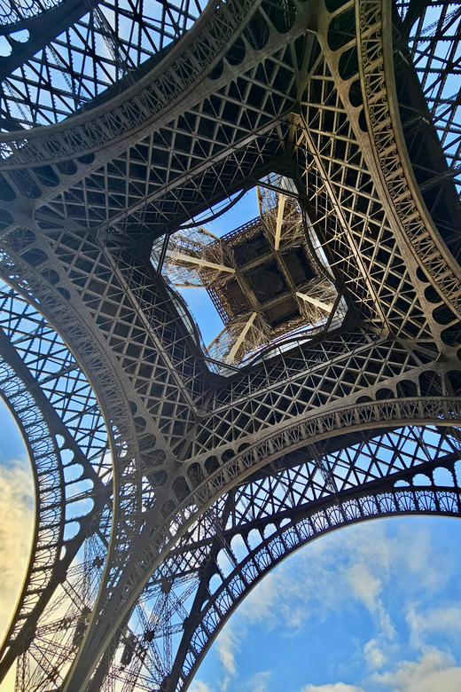 Eiffel Tower: Ticket to Summit or 2nd Floor by Elevator | GetYourGuide