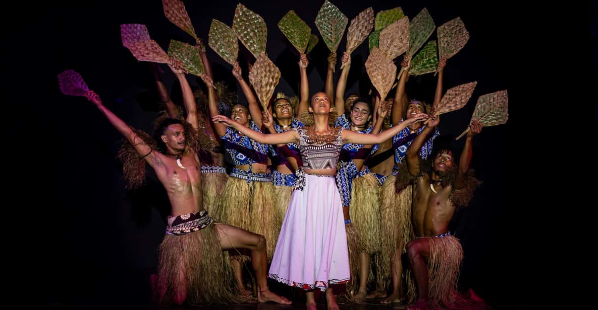 Fiji Untold at VOU HUB: Night show | GetYourGuide