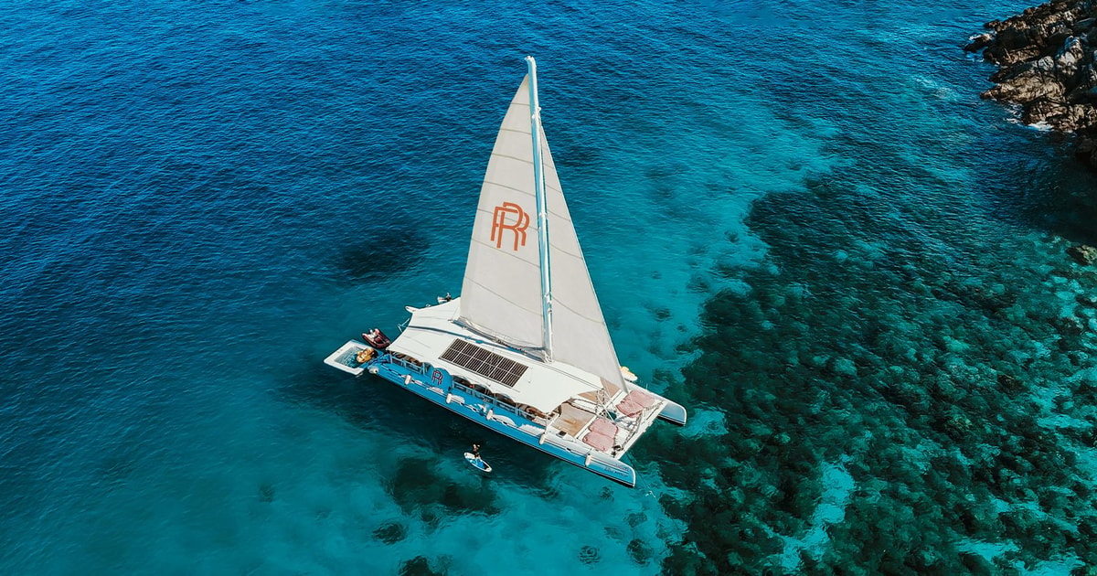 Phuket: Coral & Racha Sunset Luxury Catamaran Party Cruise | GetYourGuide