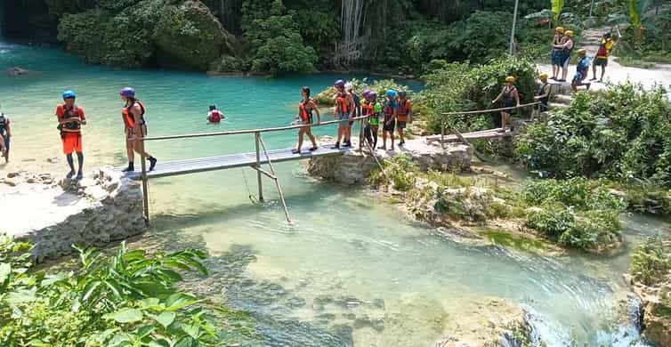 From Cebu City; A full Day Adventure in Kawasan Canyoneering | GetYourGuide