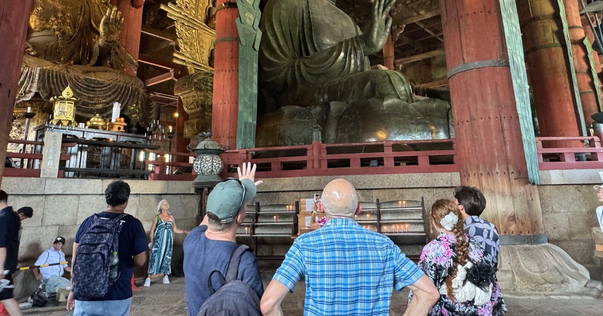 Nara: Highlights of Nara in 3 hours - Private Tour | GetYourGuide