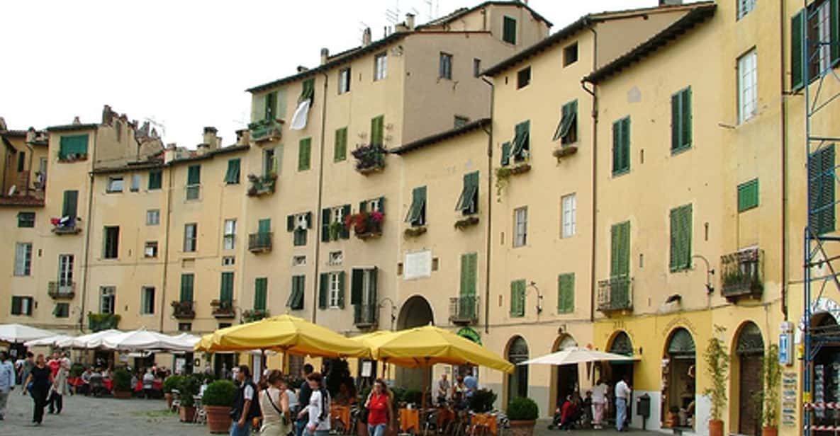 Half-Day Tour to Lucca From Florence | GetYourGuide