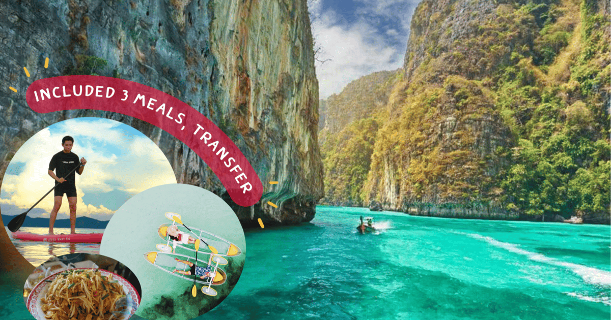 Phuket: excursión de un día a las islas Phi Phi y Maya Bay con almuerzo ...