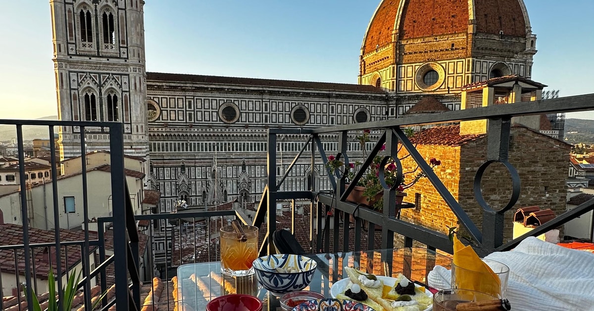 Florence: highlights tour with ending on a magic rooftop | GetYourGuide