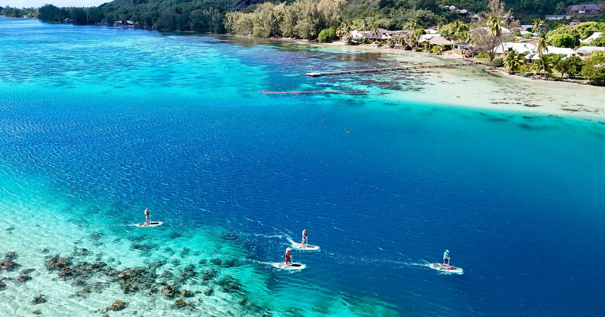Privé E-Board excursie op de lagune van Moorea | GetYourGuide