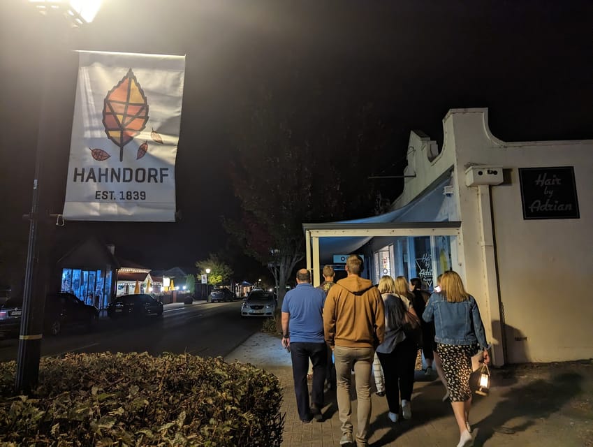 Hahndorf After Dark Walking Tour with meal included | GetYourGuide