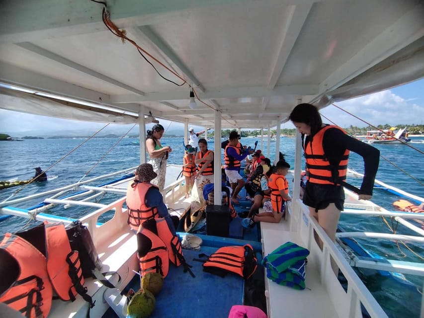 Boracay: Island Hopping Boat Tour with Crystal Cove Entry | GetYourGuide