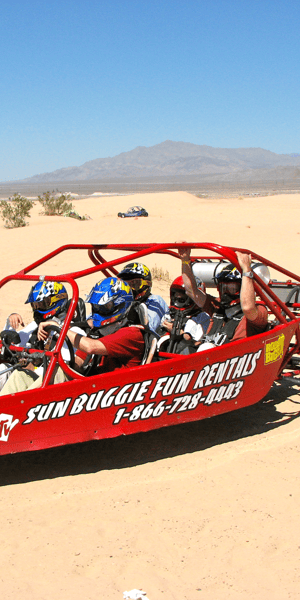 Las Vegas: Mini Baja Dune Buggy Chase Adventure | GetYourGuide