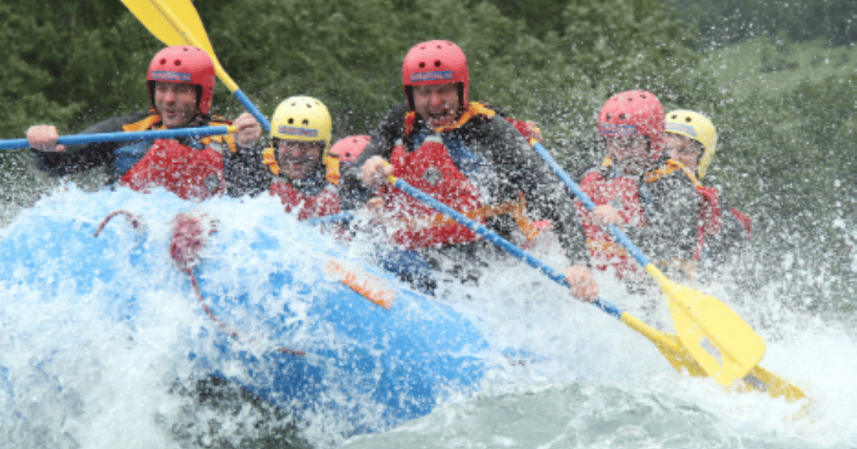 Sjoa-rivier: De beroemde wildwater rafting dagtocht | GetYourGuide