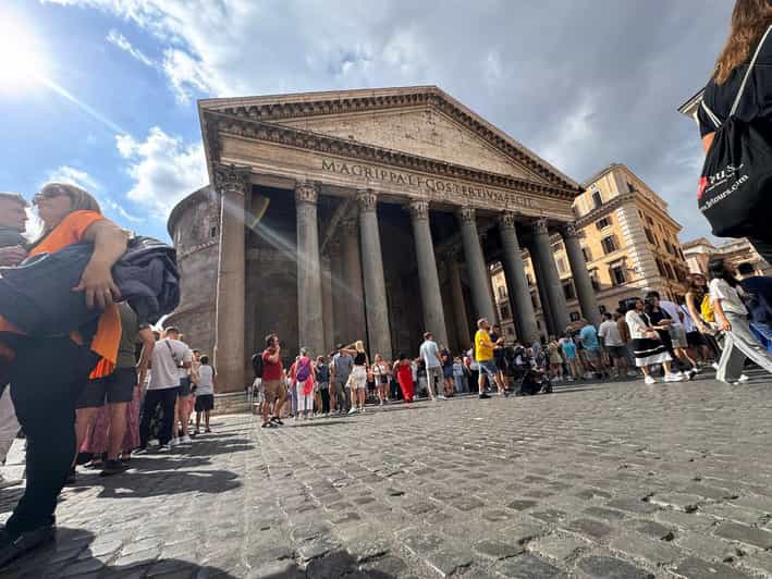 Rome : Visite du Panthéon et du tombeau de Raphaël avec billet d'entrée ...
