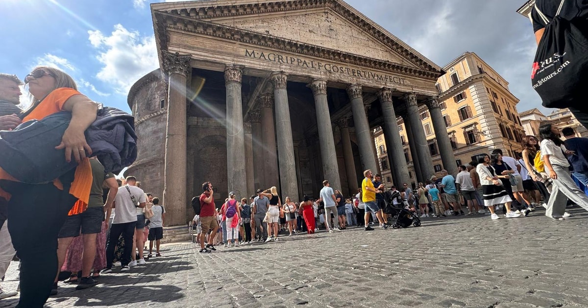 Rome: Pantheon & Raphael’s Tomb Tour with Entry Ticket | GetYourGuide