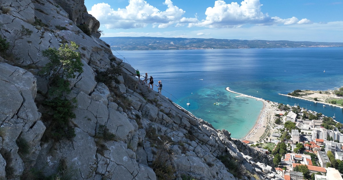 3-Hour Via-Ferrata Adventure in Fortica Fortress | GetYourGuide