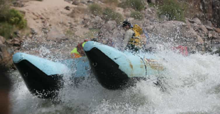 Grand Canyon Full-Day Whitewater Rafting from Las Vegas | GetYourGuide