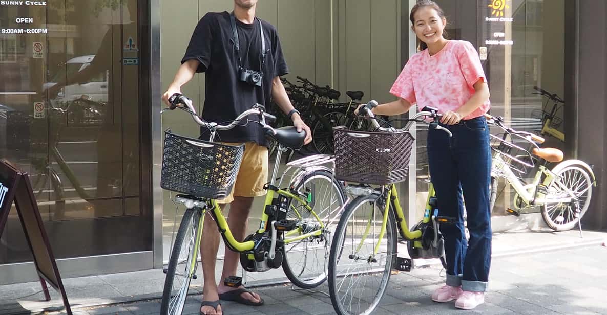 Cycling Tour in Kyoto with Asuka, Japanese graduate student | GetYourGuide