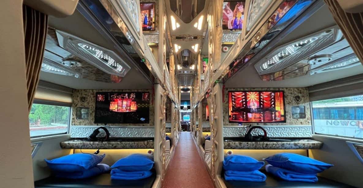 From Hanoi To Sapa Daily VIP Cabin Bus | GetYourGuide