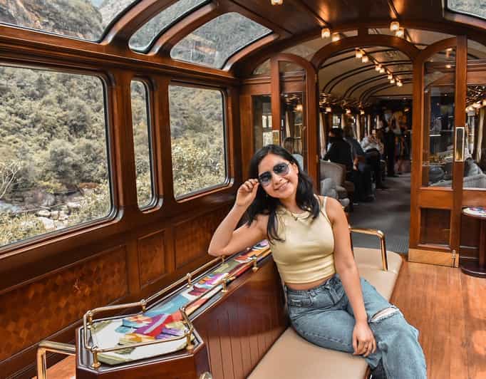 Machu Picchu: 1-day tour by Vistadome Observatory train | GetYourGuide