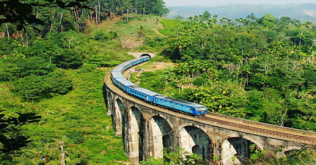 Kandy: Train Tickets to Ella on 1st Class Reserved Seats | GetYourGuide