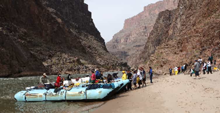 Grand Canyon Full-Day Whitewater Rafting from Las Vegas | GetYourGuide