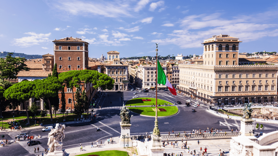 Rome: Colosseum and Panoramic Glass Elevator to Rome Summit | GetYourGuide