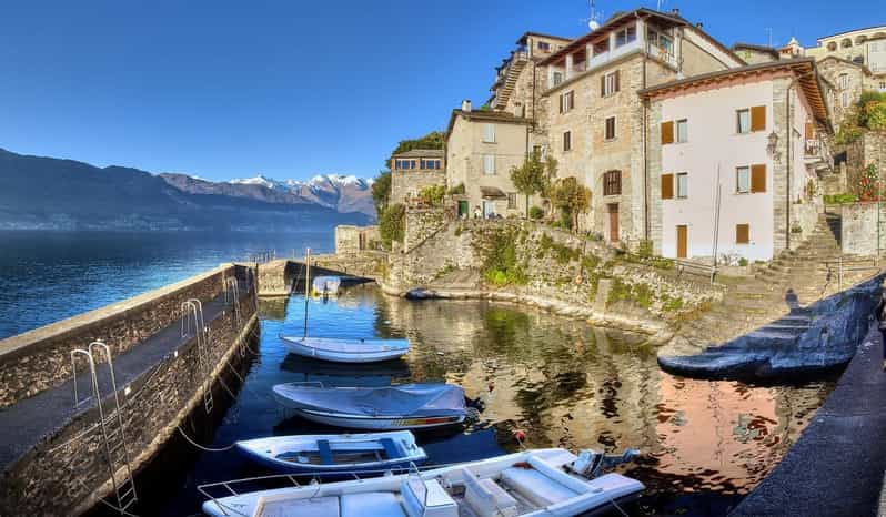 Lake Como : the village of Corenno Plinio and medieval snack | GetYourGuide