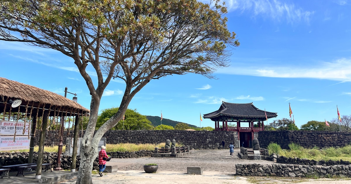 Osten der Insel Jeju Bustour ab Seogwipo, Insel Jeju | GetYourGuide