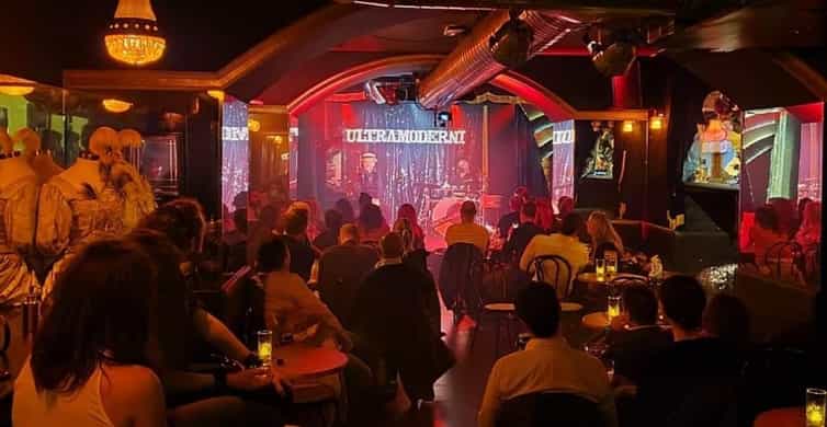 Rome: Wine, Legends, and Burlesque Extravaganza by Night | GetYourGuide