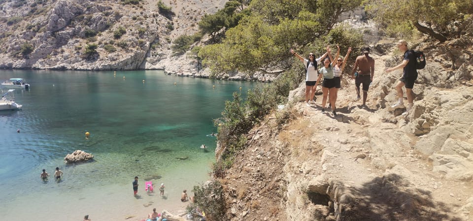 Marseille: Calanques National Park Guided Hike with Picnic | GetYourGuide