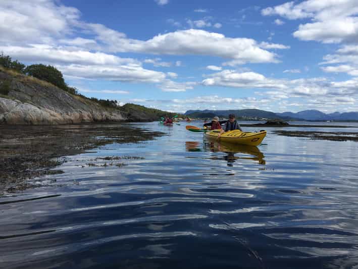 Molde - Guided kayak tour | GetYourGuide