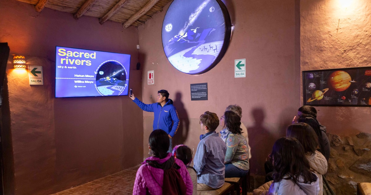 Planetarium Cusco OFFICIAL SITE: Andean Astronomy experience | GetYourGuide