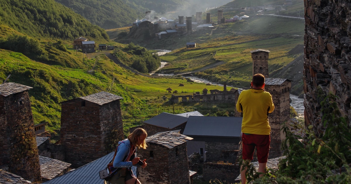 Kutaisi: Ushguli, Waterfalls, and Zagari Pass Day Trip | GetYourGuide