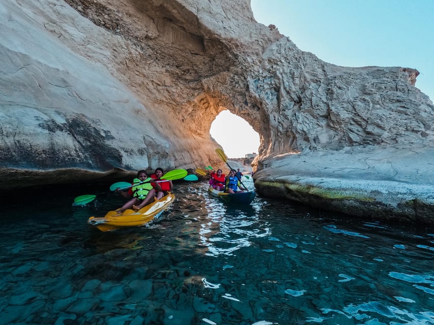 Malta: Ultimate Kayak Adventure | GetYourGuide