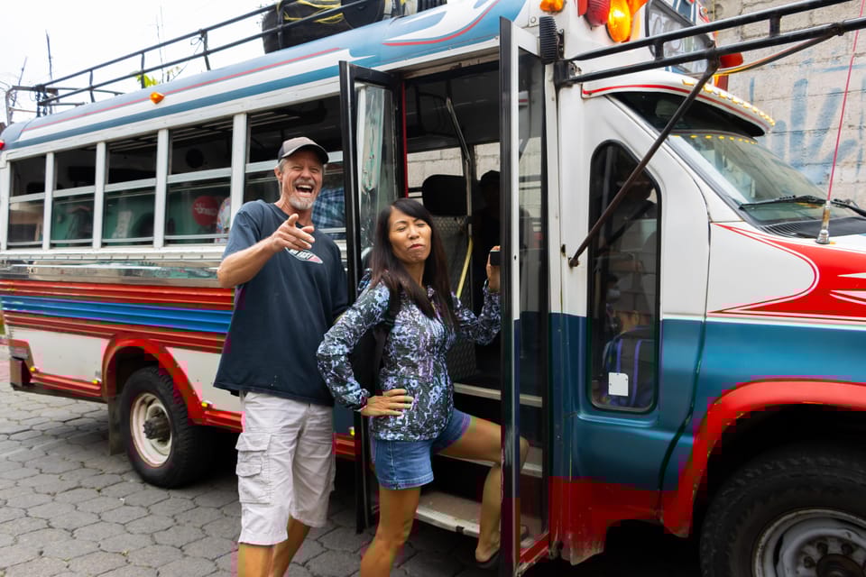 Antigua Guatemala: Villages Tour on Chicken Bus | GetYourGuide