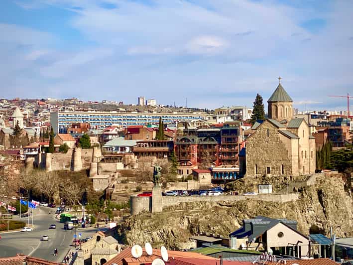 Tbilisi old town (Sololaki) 4 hours private walking tour | GetYourGuide