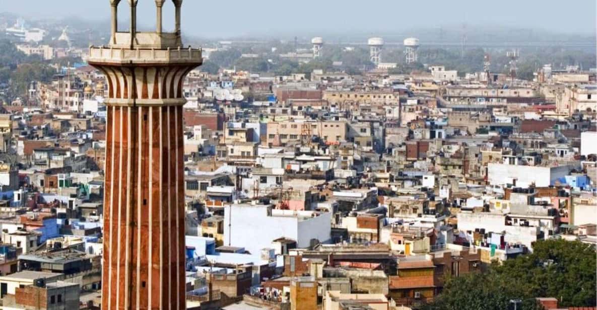 Delhi: Old Delhi Walking Tour with Rickshaw Ride | GetYourGuide