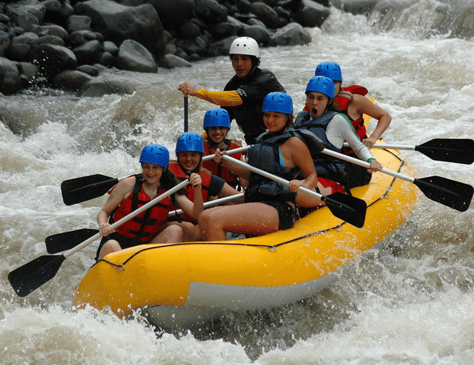 Arenal Whitewater Rafting Family-Friendly Tour | GetYourGuide