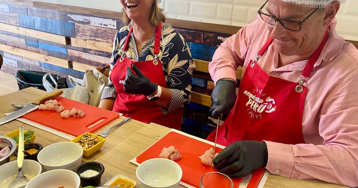 Lima: Market Tour and Cooking Class with Pisco Sour | GetYourGuide