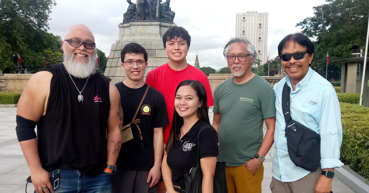 The Jose Rizal Appreciation Tour | GetYourGuide