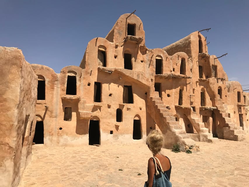 Day tour to Tataouine and Chenini from Djerba or Zarzis | GetYourGuide