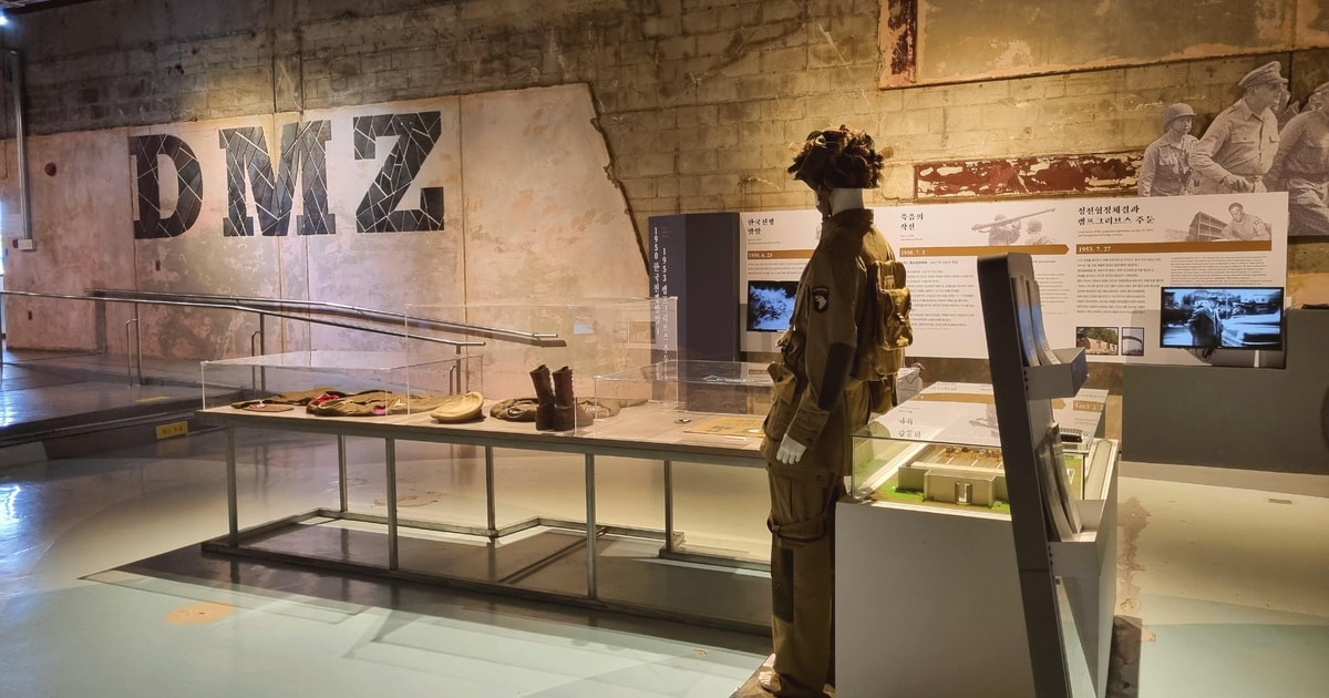 Seoul: South Korea Demilitarized Zone Guided Tour | GetYourGuide