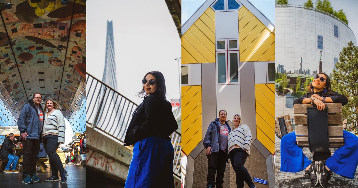 Rotterdam: Highlight Rundgang & persönliche Fotografie | GetYourGuide