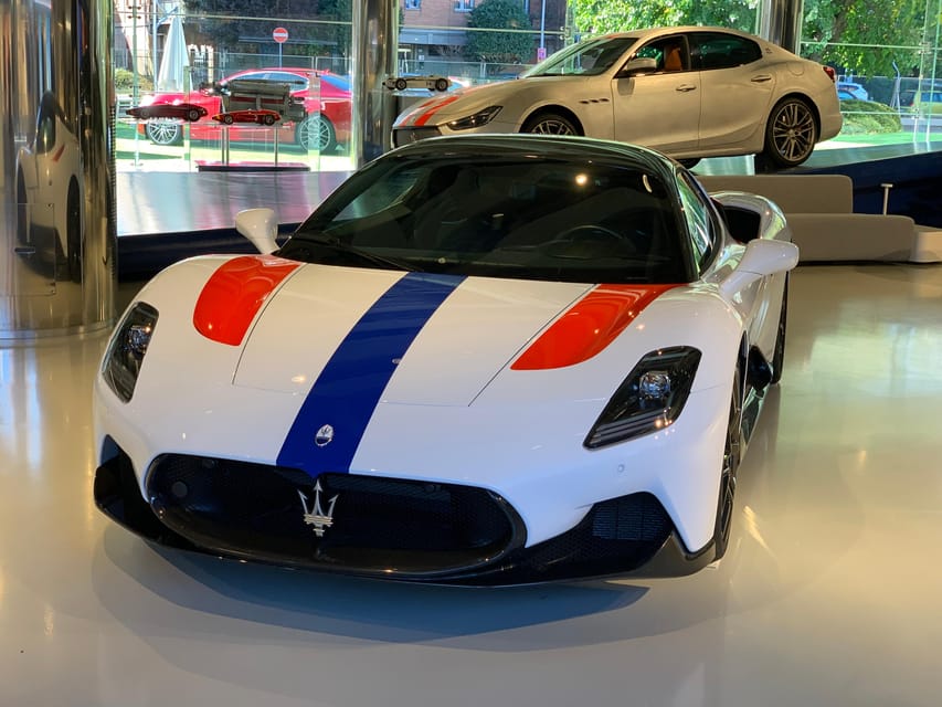 Private tour in the Ferrari world - 2 Test Drives included | GetYourGuide